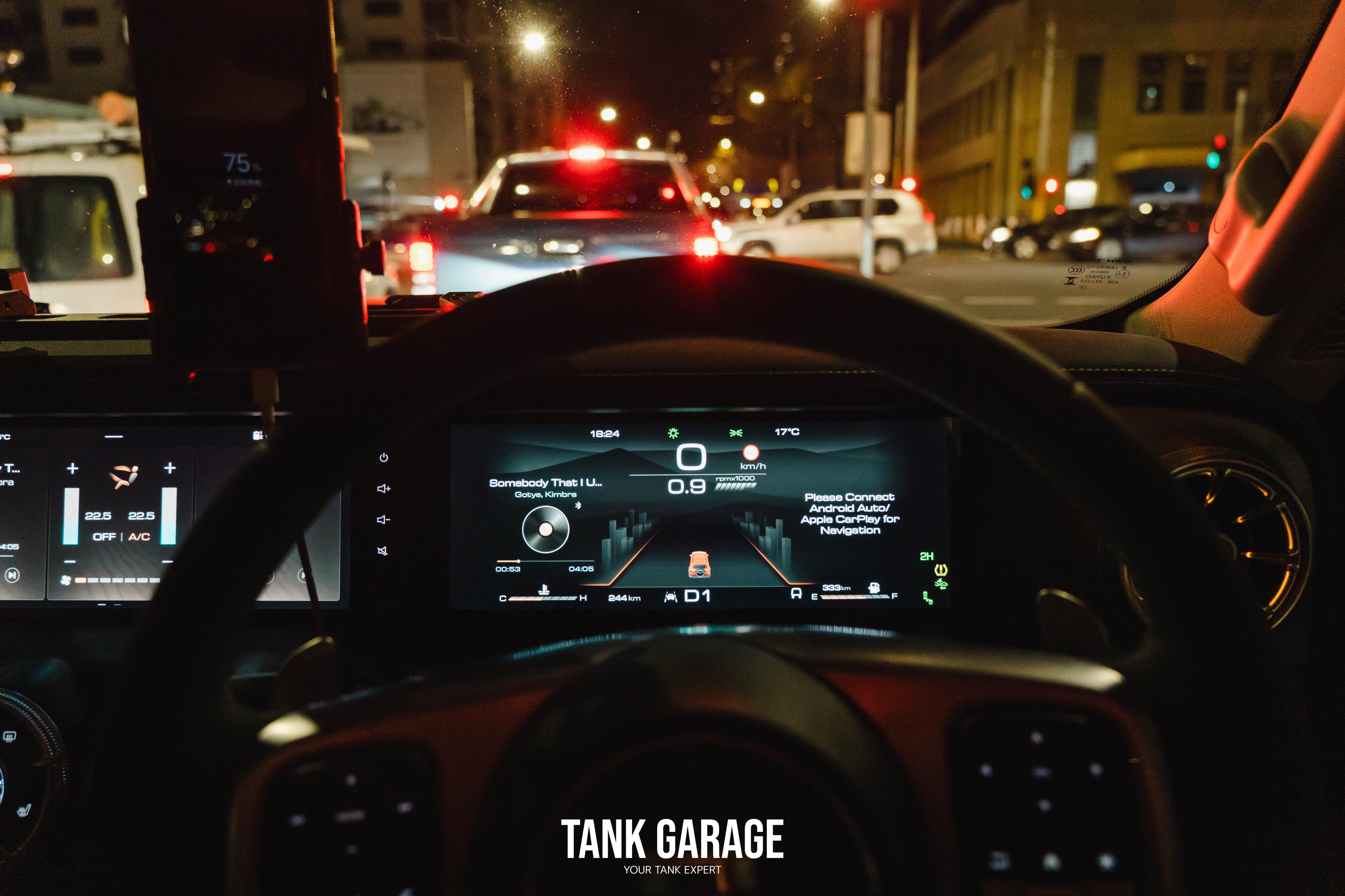Tank 300 Interior Accessories - Tank Garage