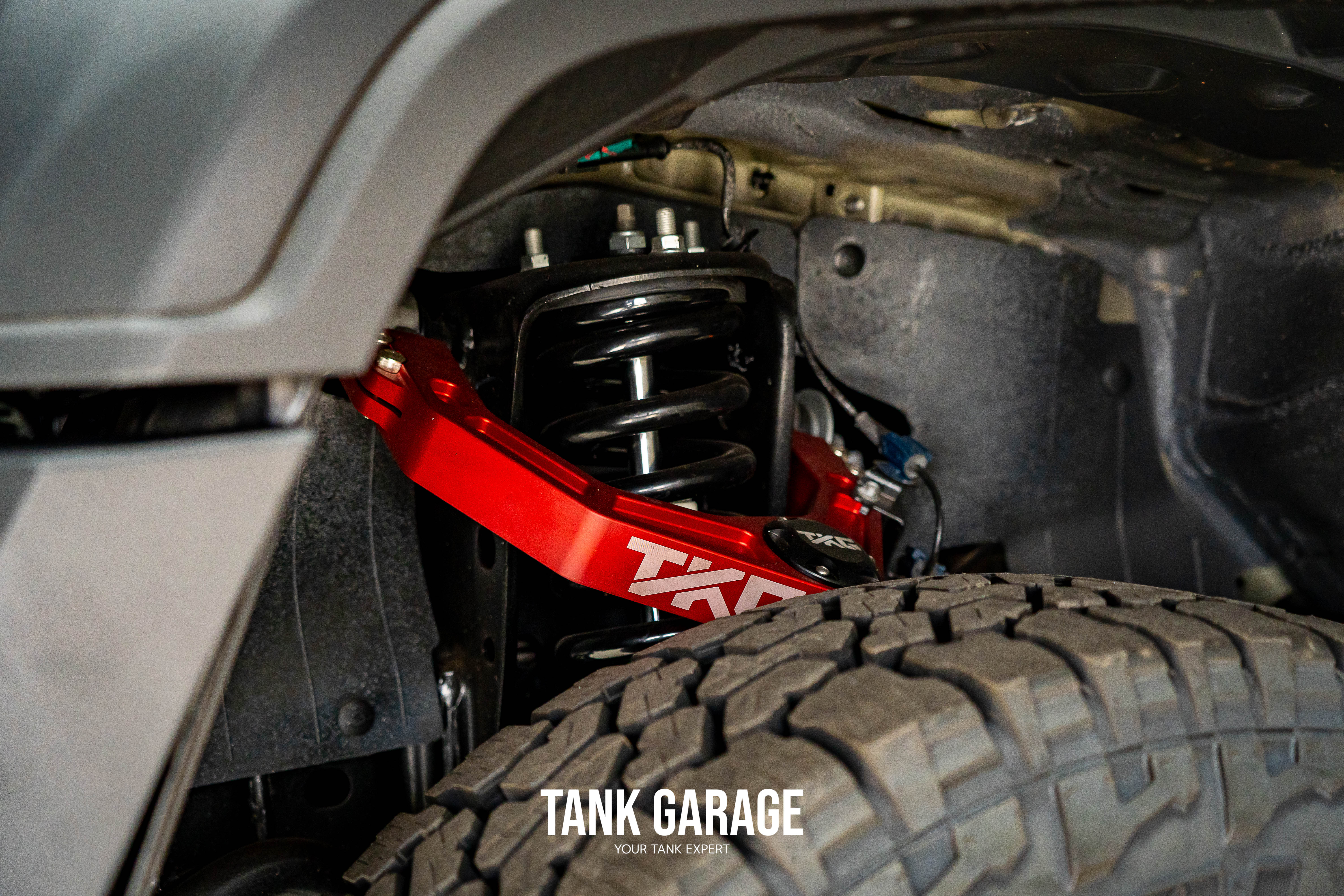 Tank 300 Lift Kit - Tank Garage