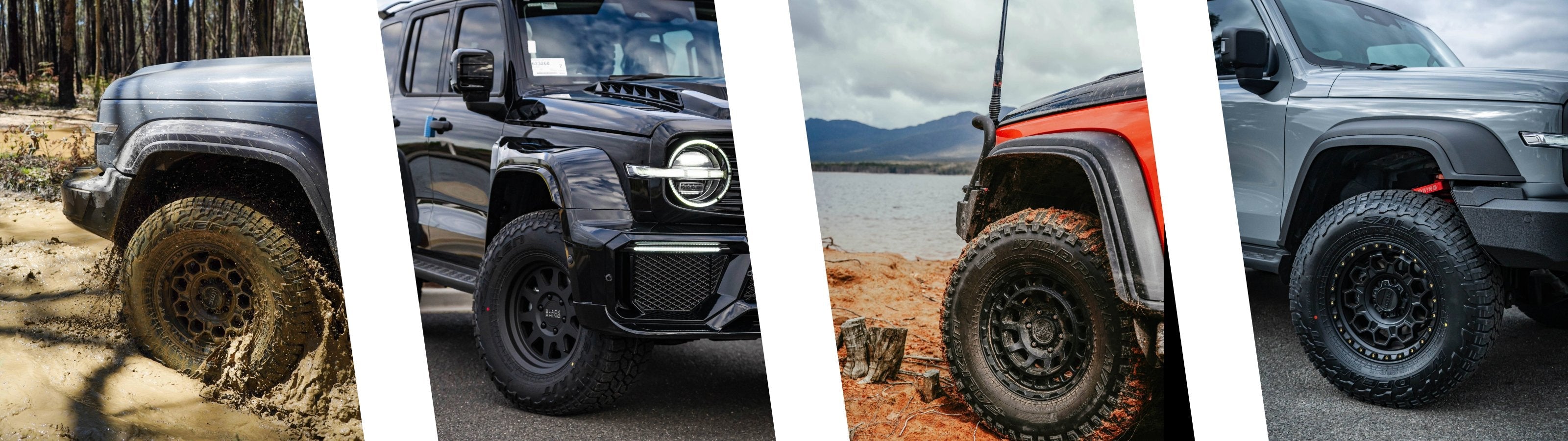 Wheels & Tyers - Tank Garage