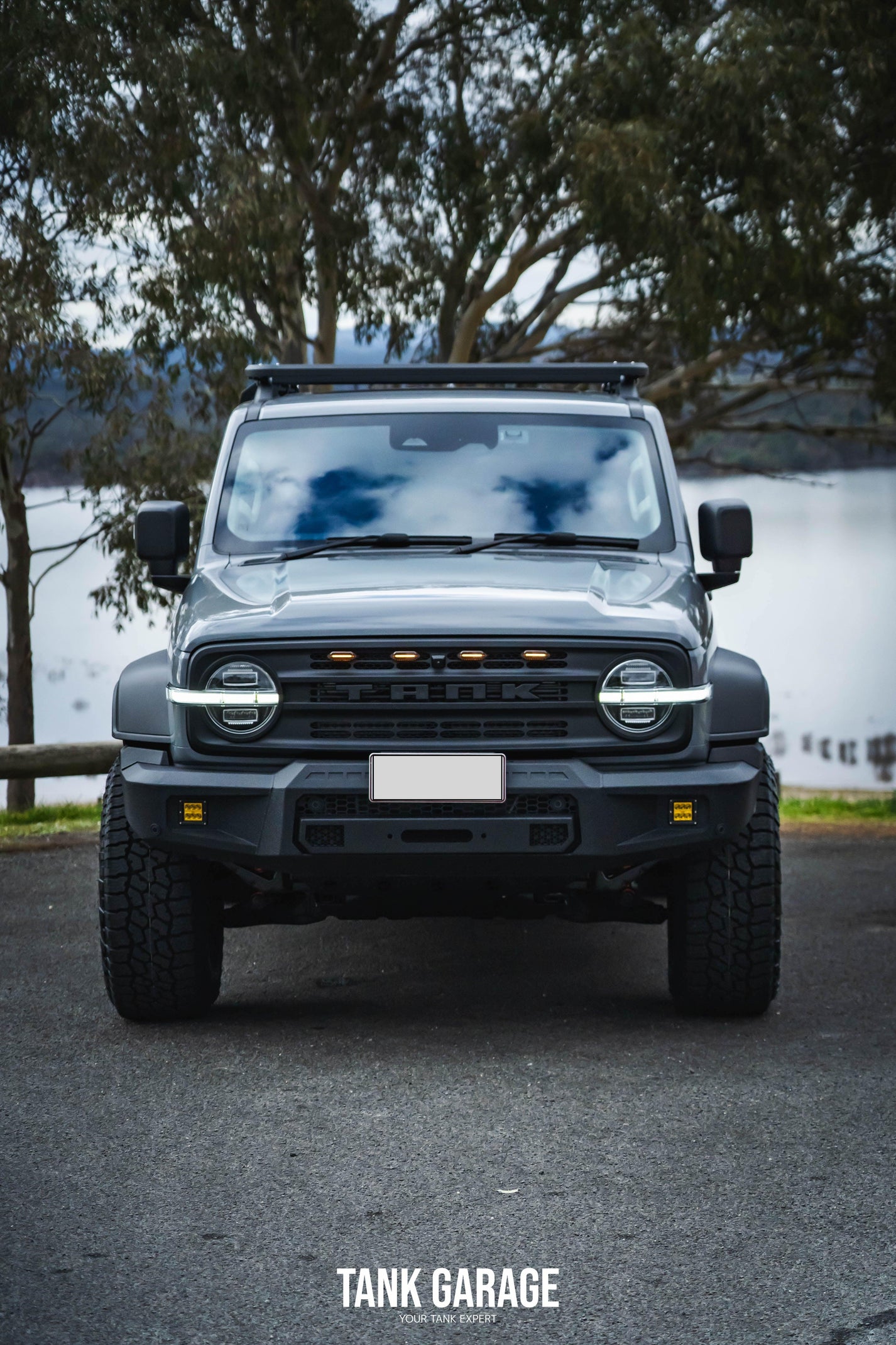 TANK 300 Front Bumper "Gulfstream"