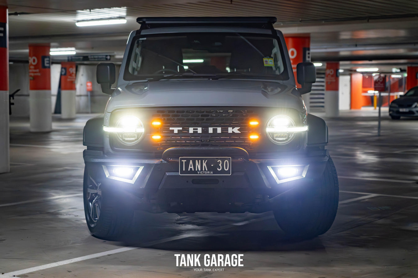 TANK 300 Front Bumper "Navigator"
