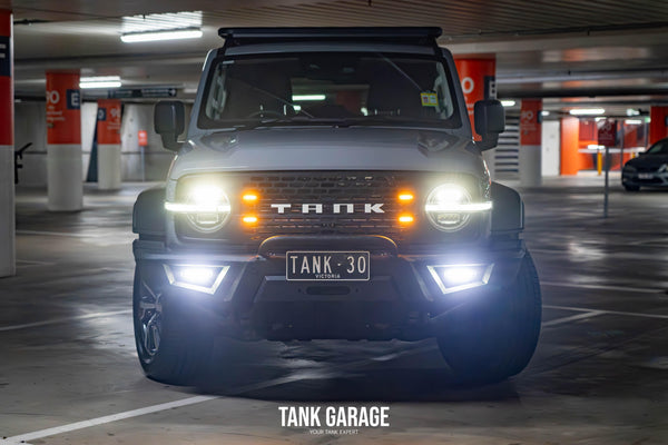 Tank 300 Thunder God Grille