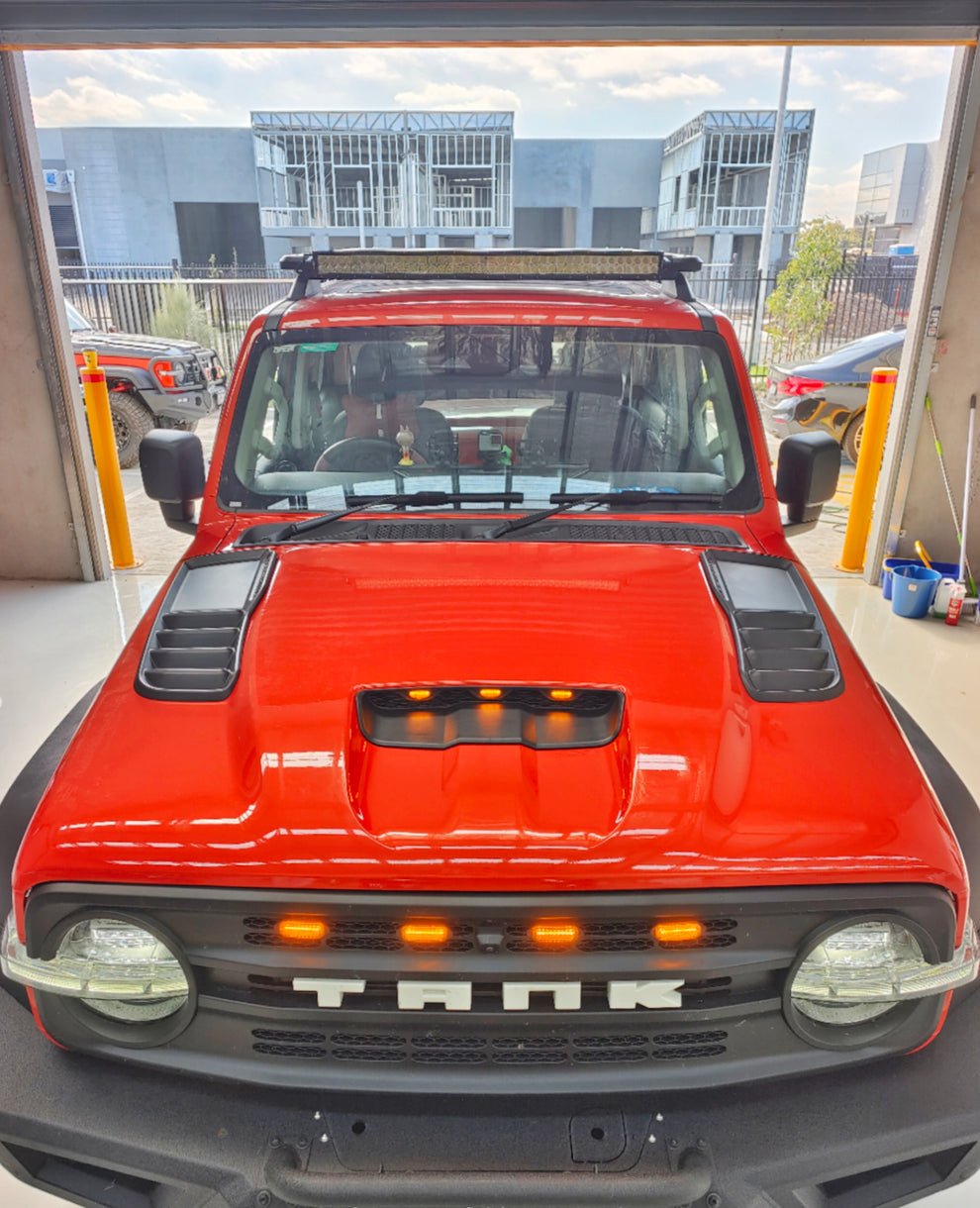 GWM TANK 300 War God Bonnet