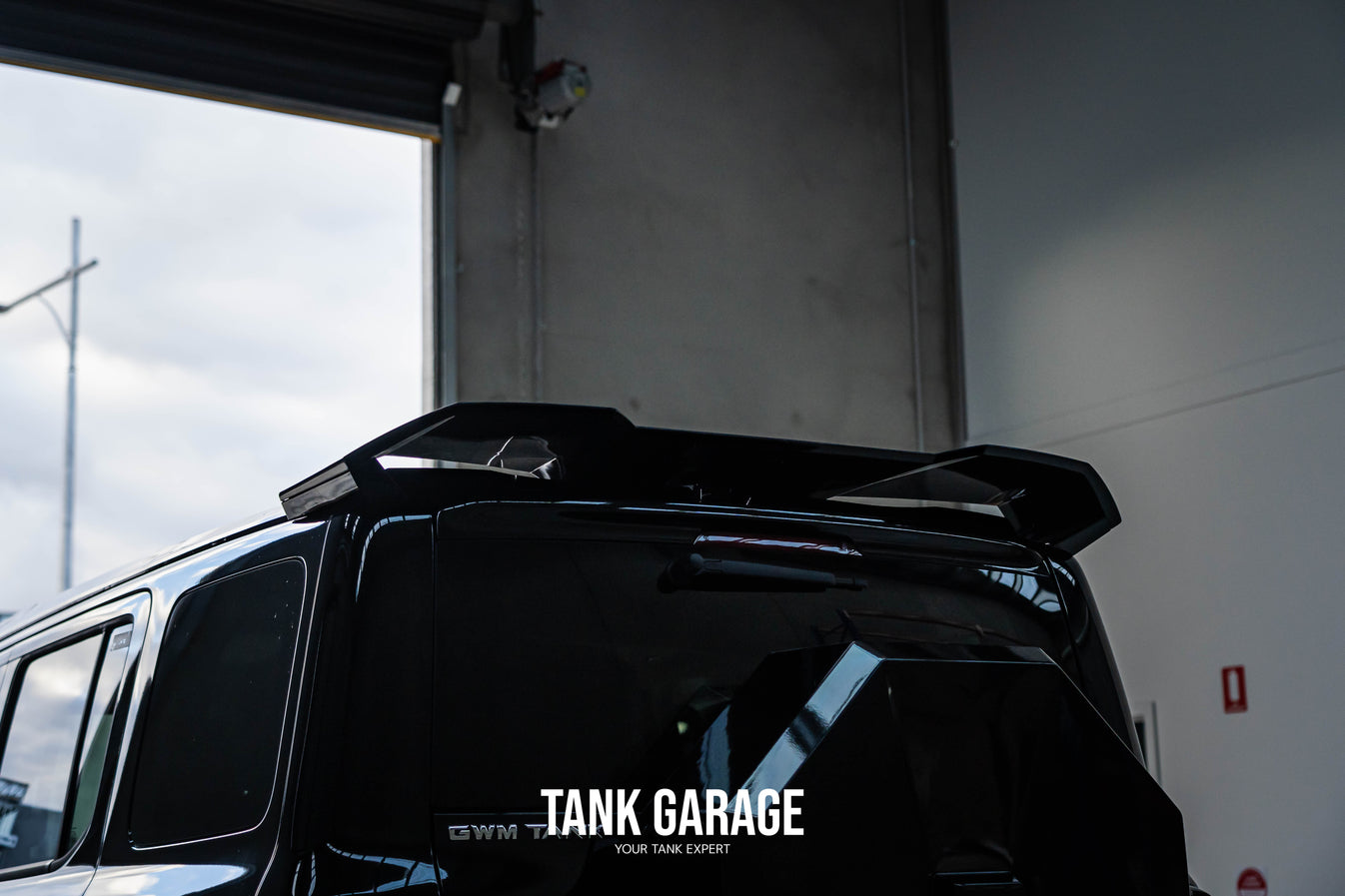 GWM TANK 300 Body Kit "Mars City"