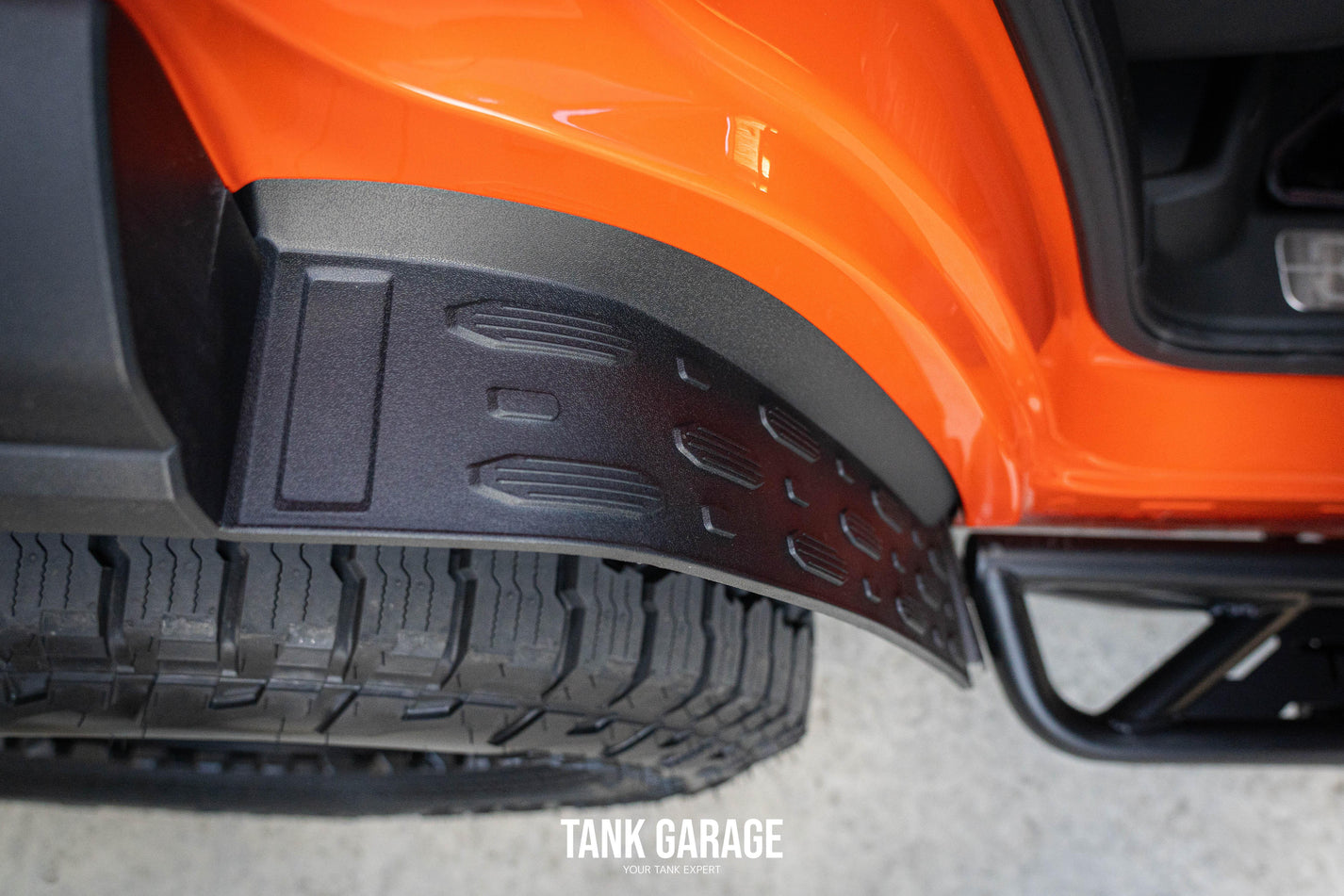 TANK 300 Rear Mud Flaps Set
