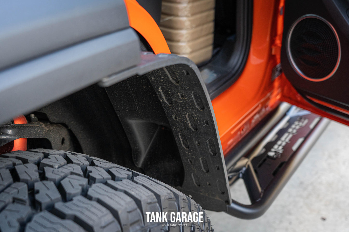 TANK 300 Rear Mud Flaps Set