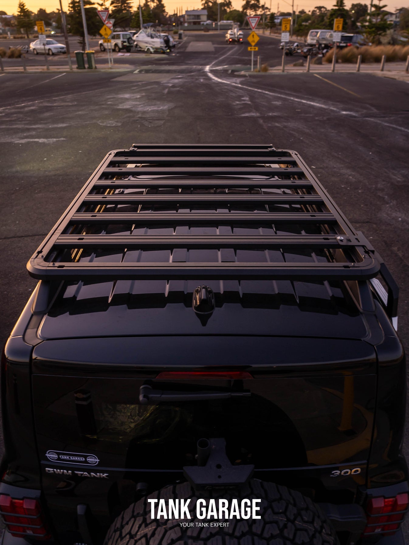 TKG TANK 300 Roof Rack (Platform Only)