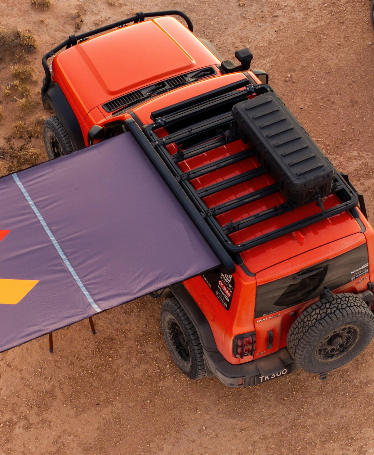 TKG TANK 300 Roof Rack (Platform Only)