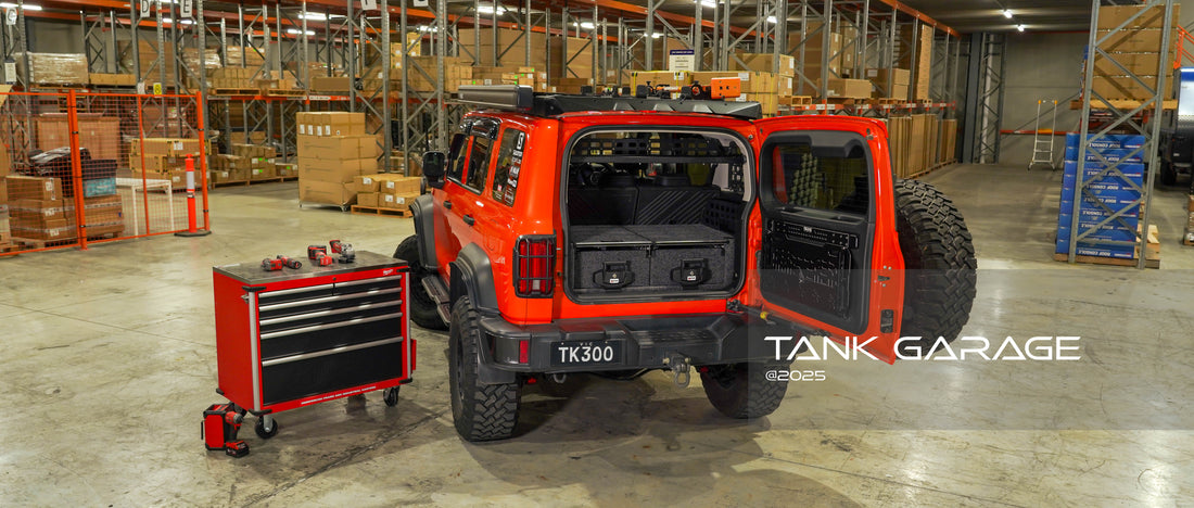 TANK GARAGE | GWM Tank 300 parts | 14/20 Ponting Street, Williamstown ...