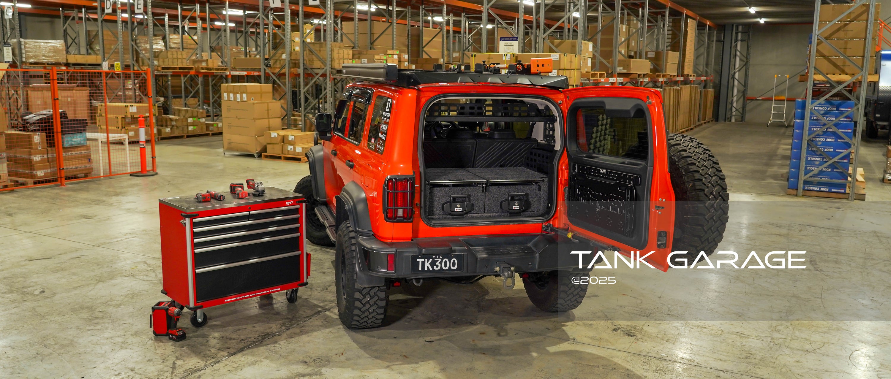 TANK GARAGE | GWM Tank 300 parts | 14/20 Ponting Street, Williamstown ...