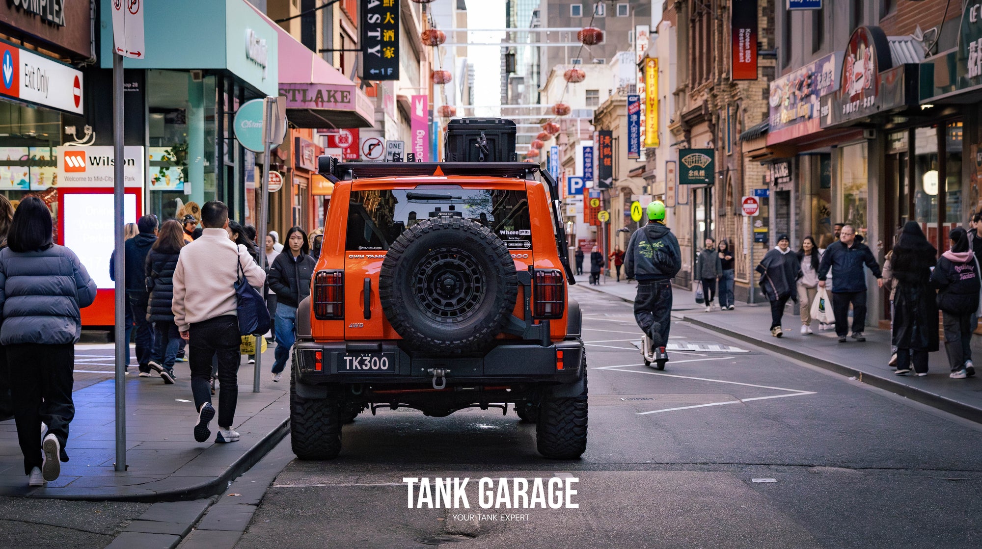 TANK GARAGE | GWM Tank 300 parts | 14/20 Ponting Street, Williamstown ...