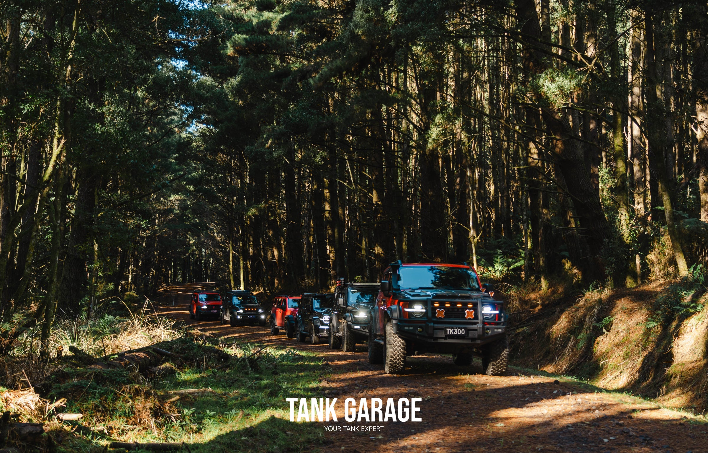 Tank Club - Tank Garage