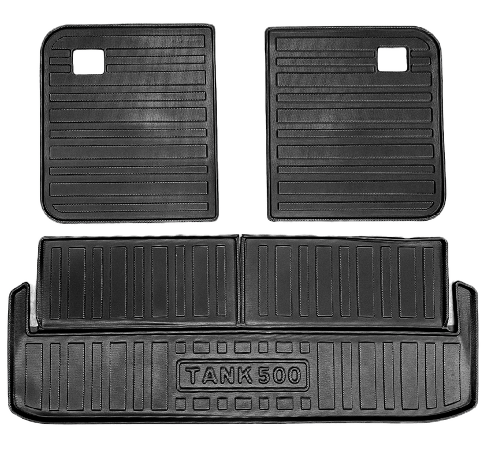 GWM TANK 500 TPE Waterproof Boot Trunk Mat