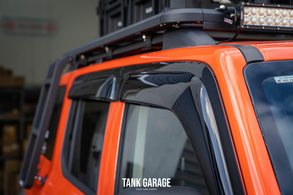 TANK 300 Car Window Weather Shields (Transparent)