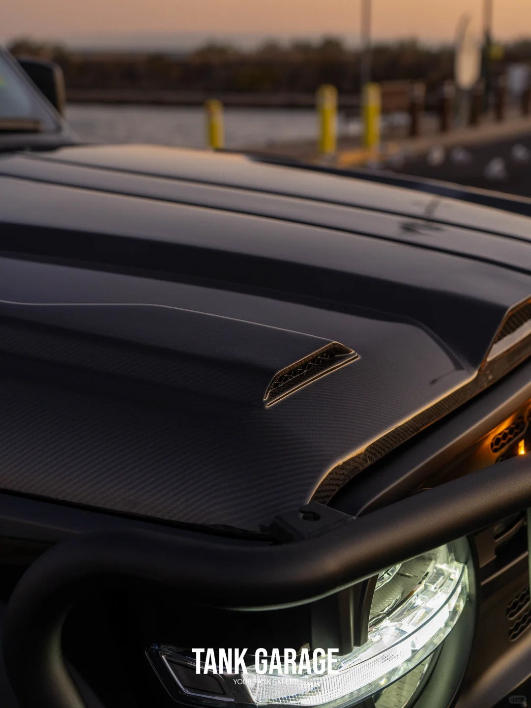 GWM Tank 300 Carbon Fiber Bonnet