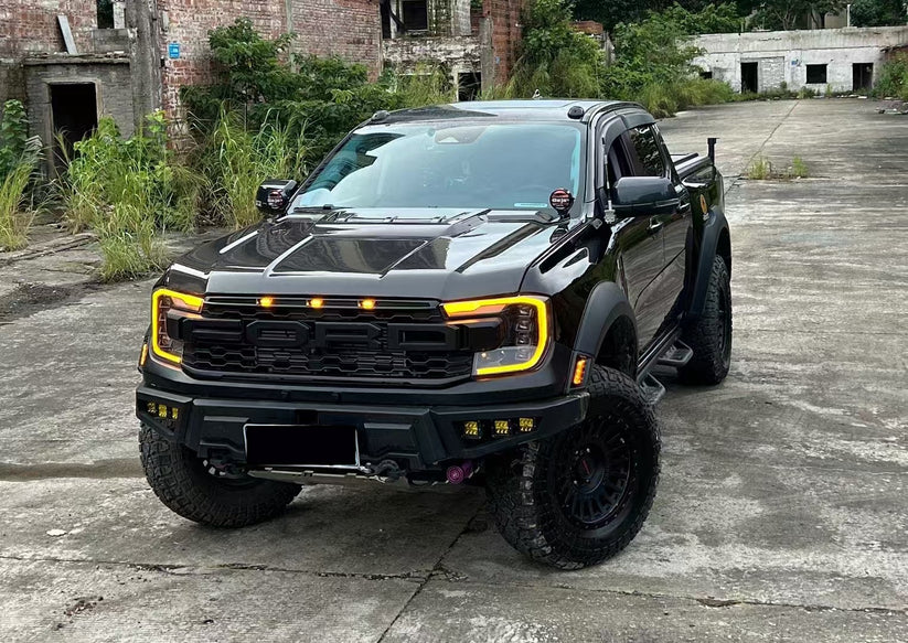 Ford Ranger Carbon Fiber Bonnet