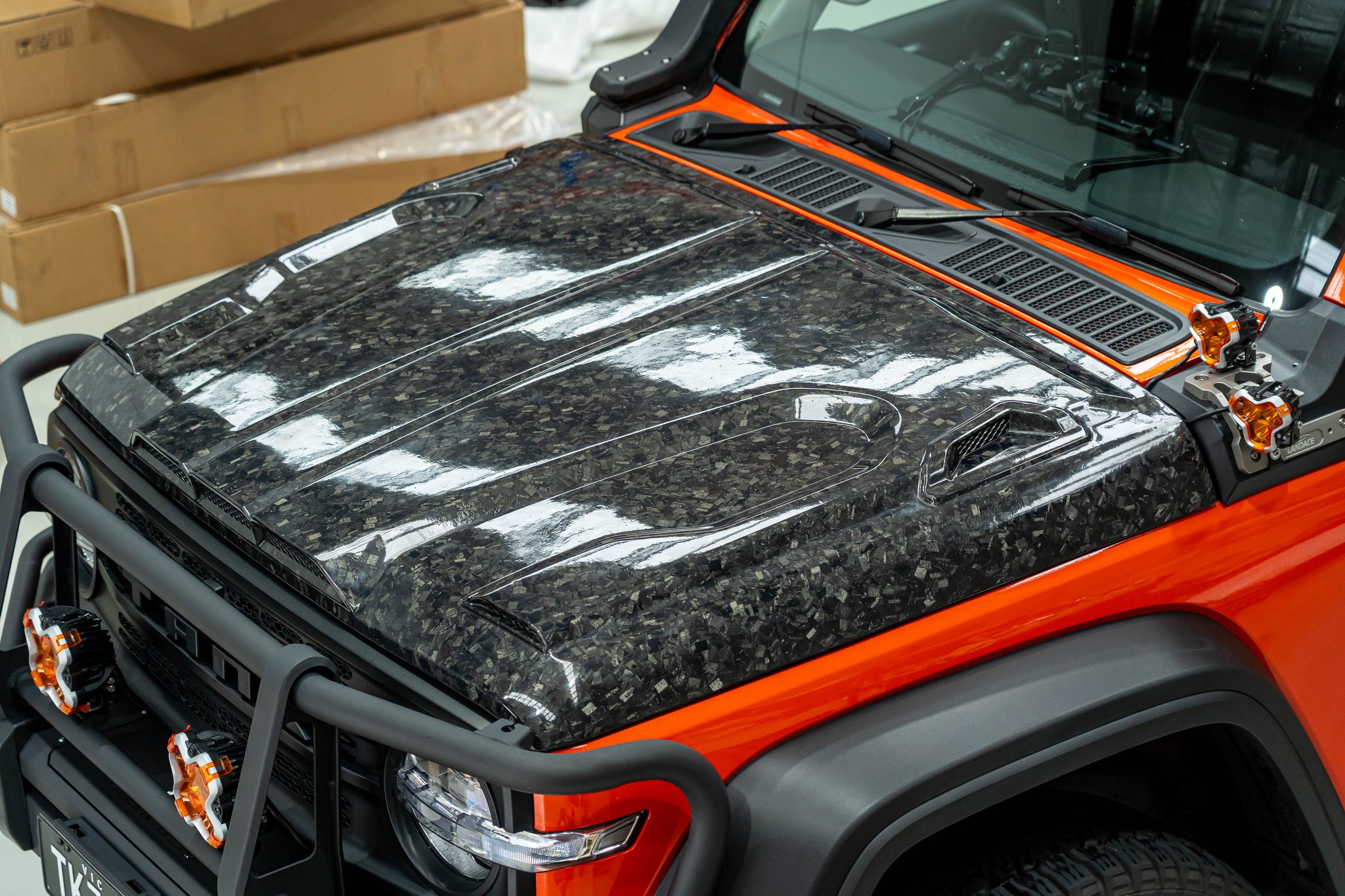 GWM TANK 300 Forged Carbon Fiber Bonnet