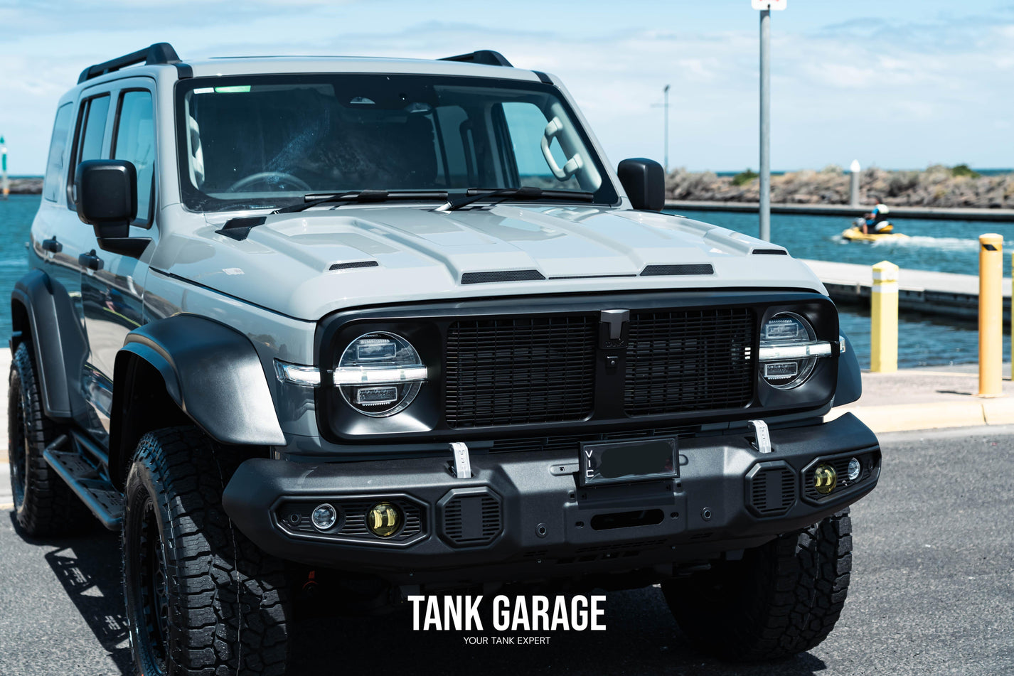 GWM TANK 300 Body Kit "Knight"