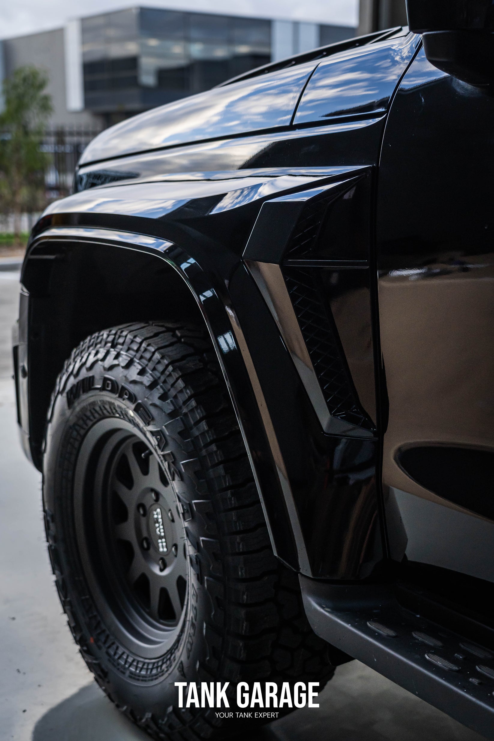 GWM TANK 300 Body Kit "Mars City"