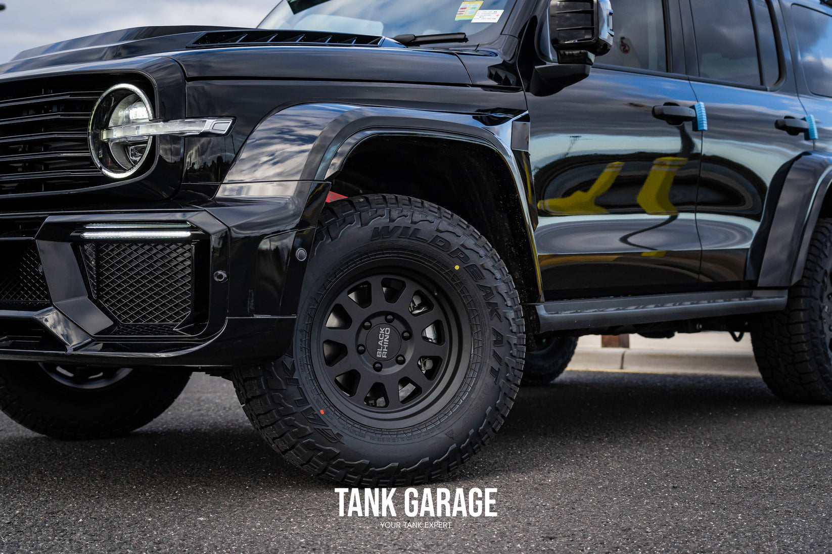 GWM TANK 300 Body Kit "Mars City"