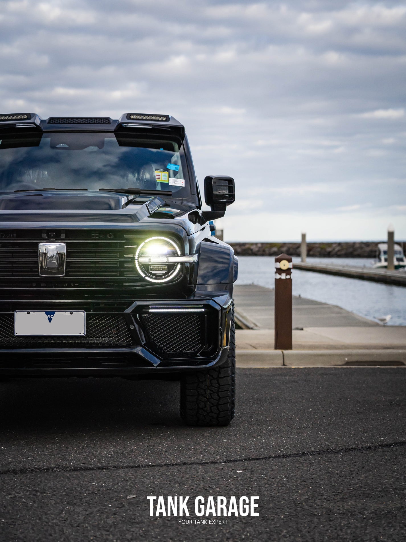 GWM TANK 300 Body Kit "Mars City"