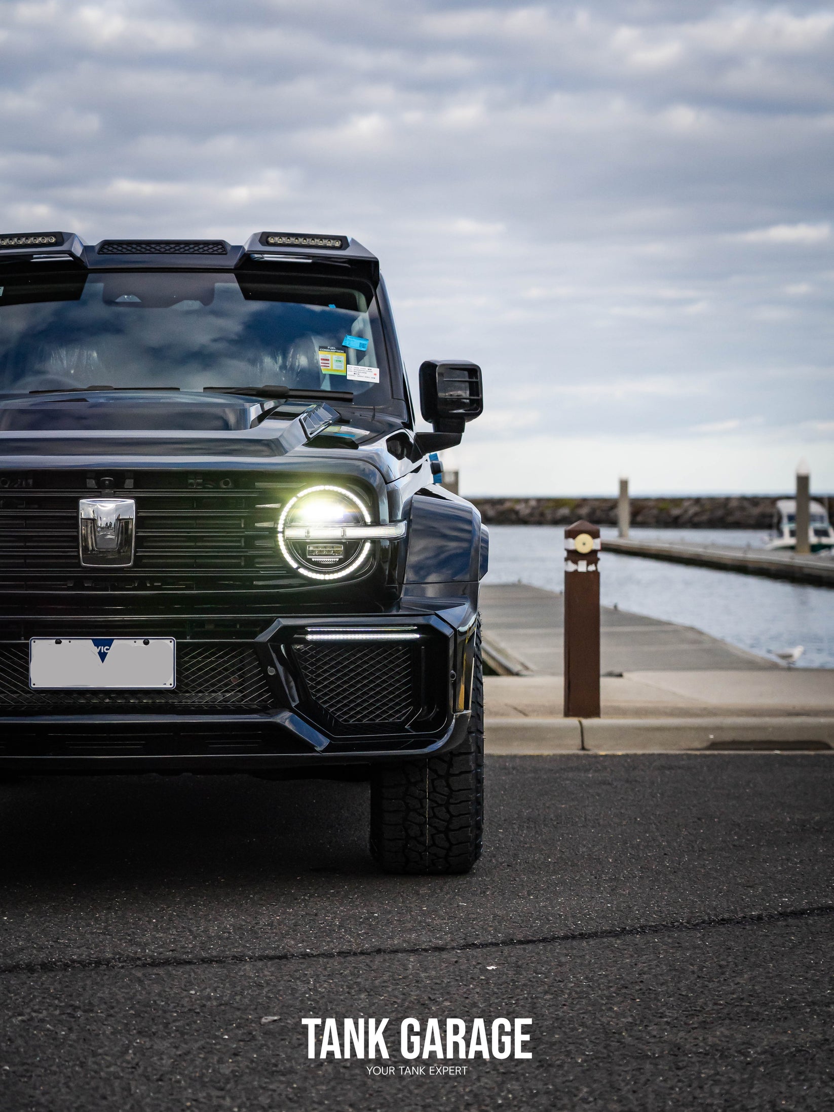 GWM TANK 300 Body Kit "Mars City"