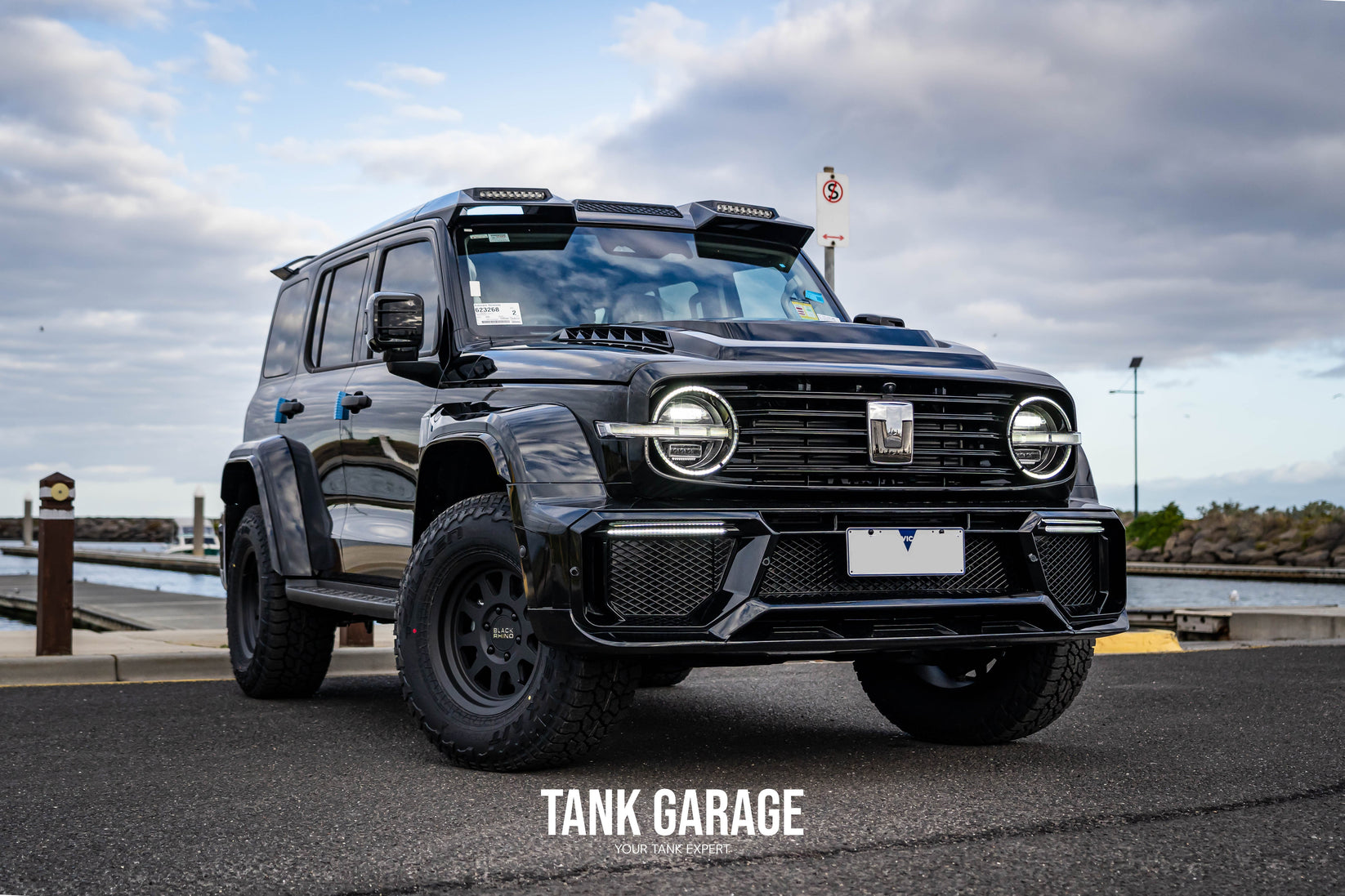 GWM TANK 300 Body Kit "Mars City"