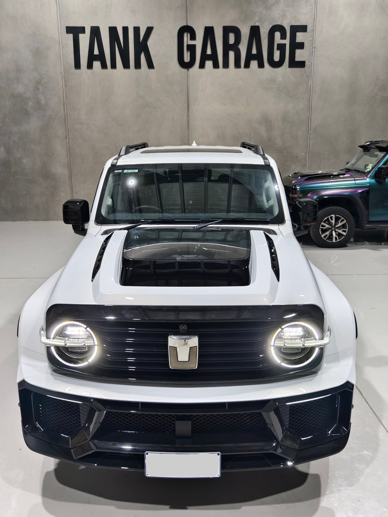 GWM TANK 300 Body Kit "Mars City"