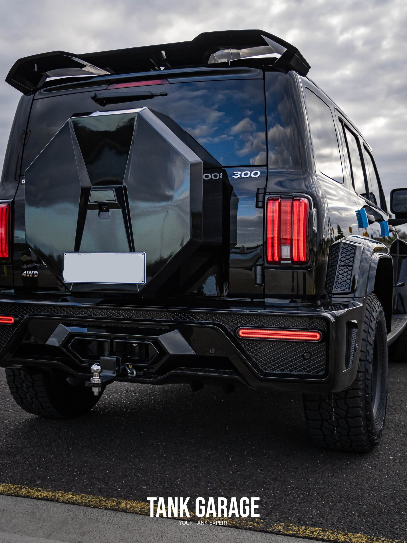 GWM TANK 300 Body Kit "Mars City"
