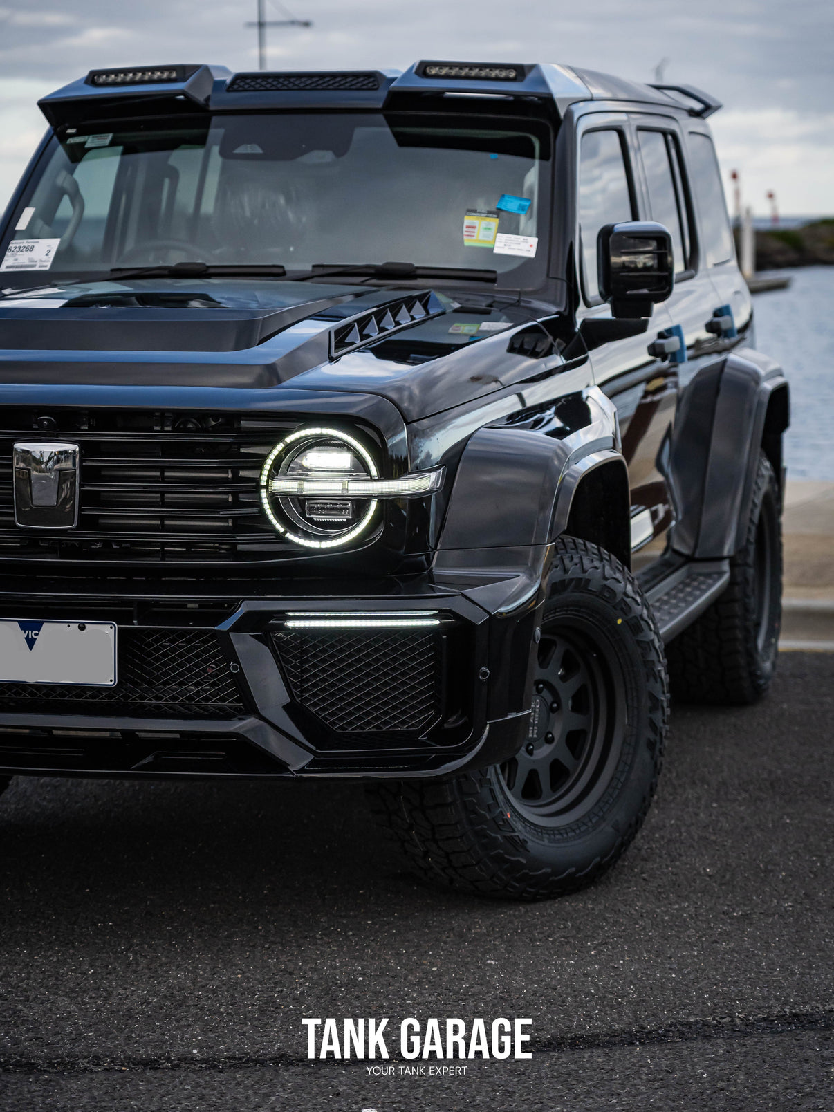 GWM TANK 300 Body Kit "Mars City"