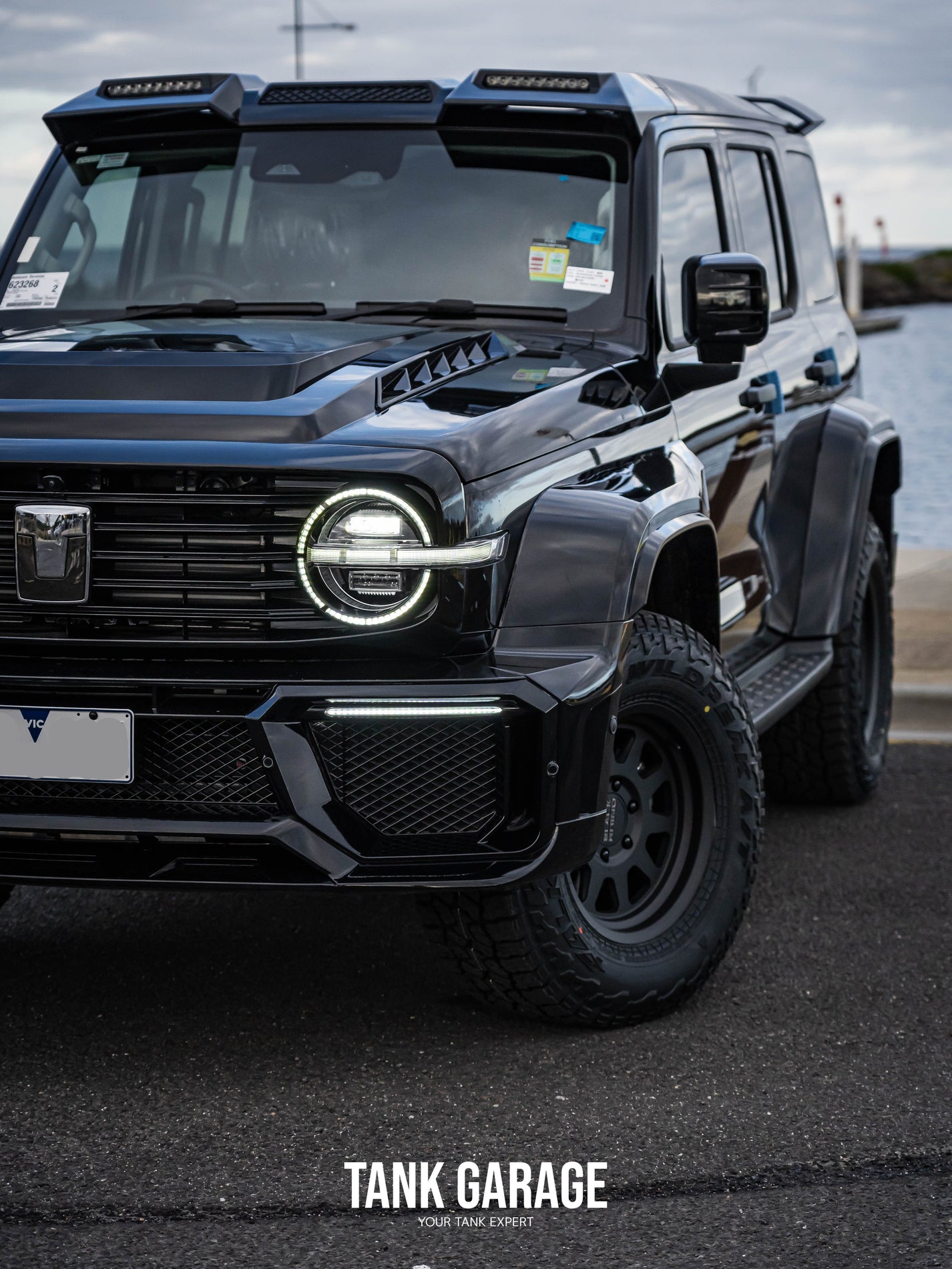 GWM TANK 300 Body Kit "Mars City"