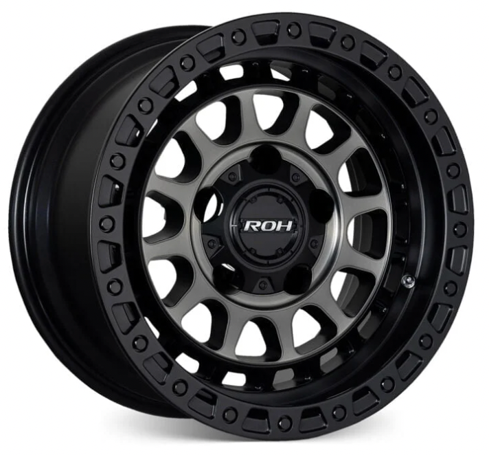 ROH Assault + Falken Wildpeak AT3W 265/70/17