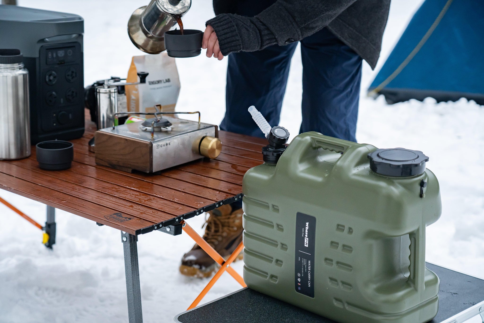 Camping Water Tank Water Carry Can 18.5L